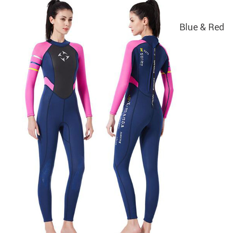 Dive & Sail Ladies 3mm One Piece Freediving Wetsuit