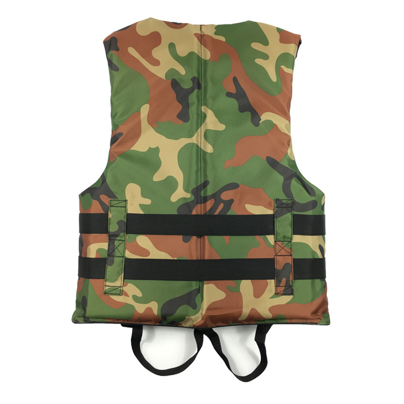 DALANG Adult Portative Collapsible Camo Life Jacket with Adjustable ...